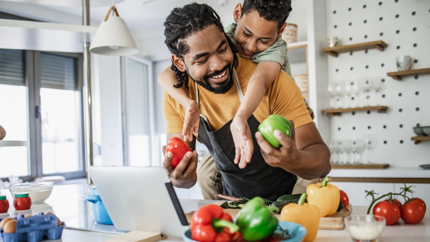 Setting a Good Example for Your Toddler | Gerber Life Insurance